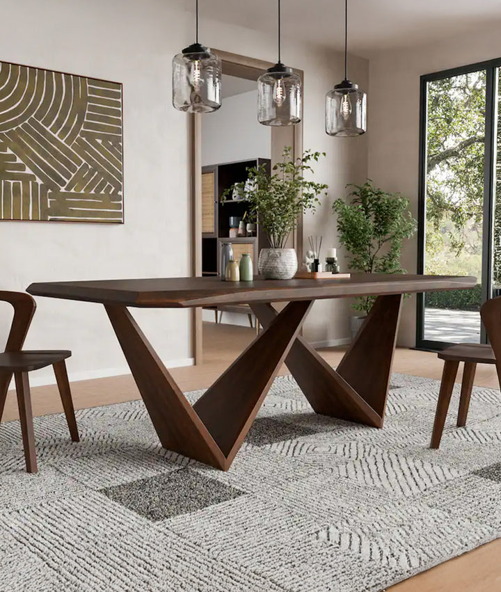 Dining Table - Solid Wood Handcrafted Dining Tables India | Lakkadhaara ...