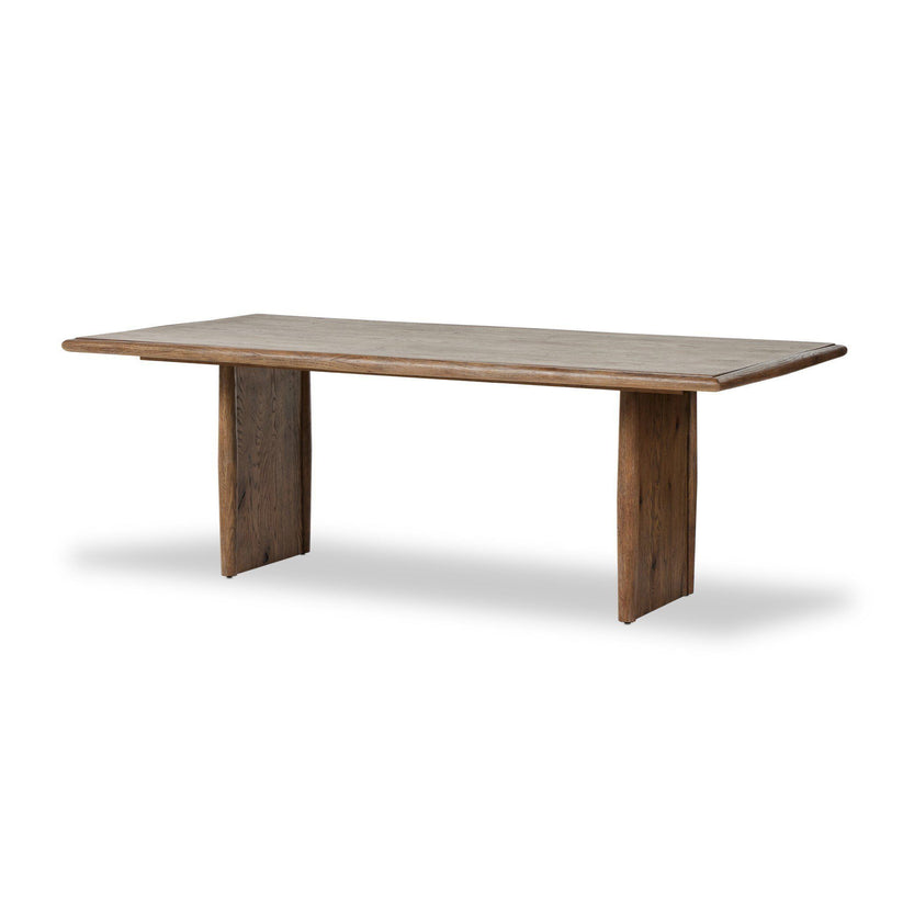 Hobson Dining Table - Acacia Wood Dining Table India – Lakkadhaara