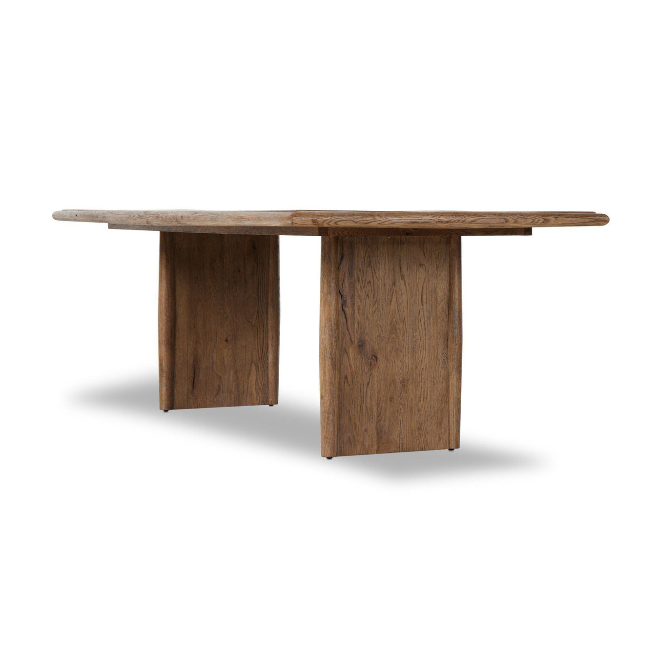 Hobson Dining Table - Acacia Wood Dining Table India – Lakkadhaara
