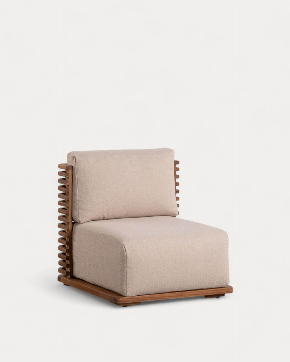 Mystic Garden Chair - Solid Wood Upholstered Garden Chair India ...