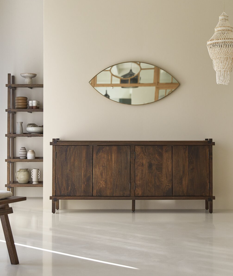 Pandora Sideboard - Mango Wood Timeless Sideboard India – Lakkadhaara