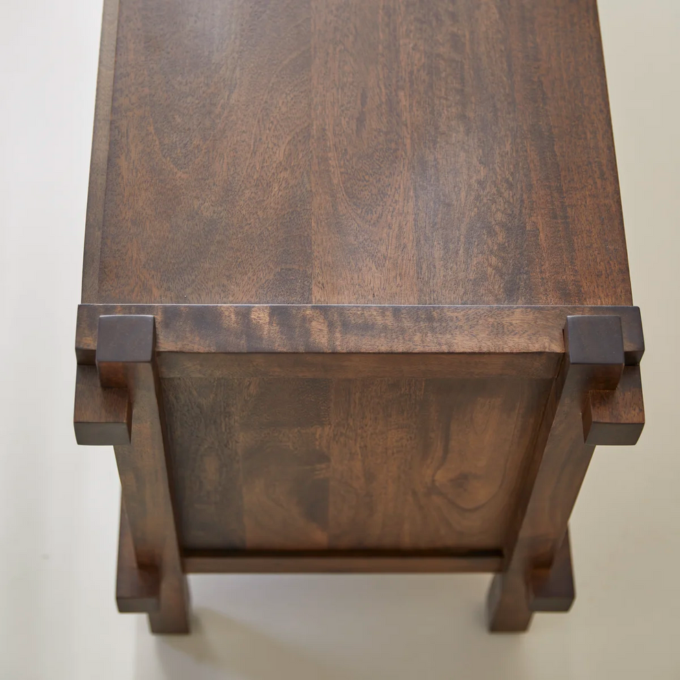 Pandora TV Unit - Mango Wood TV Cabinet India – Lakkadhaara