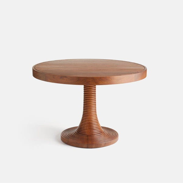 Saturn Coffee Table - Acacia Solid Wood Carved Coffee Table India ...