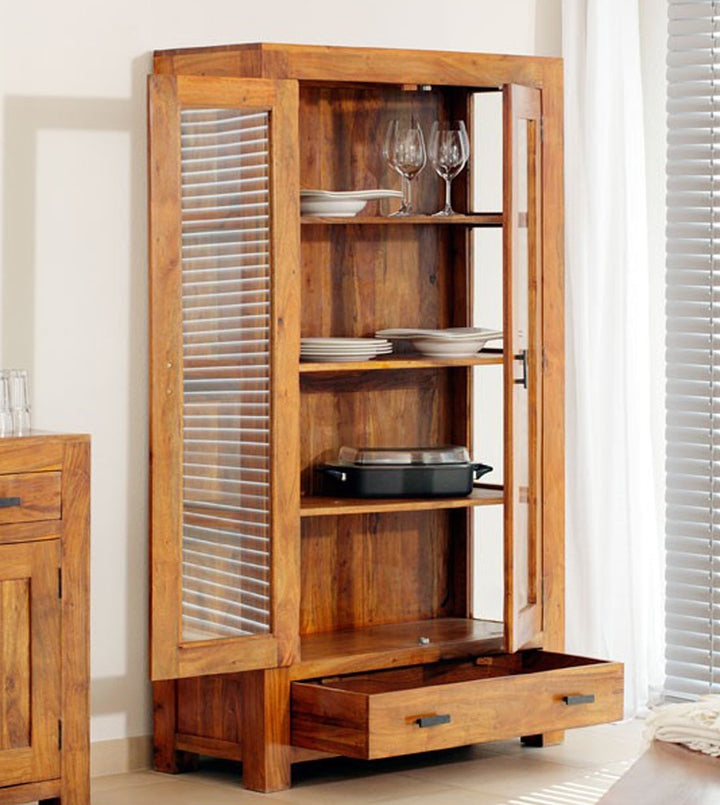 Cupboards - Solid Wood Storage Cupboards & Display Units India ...