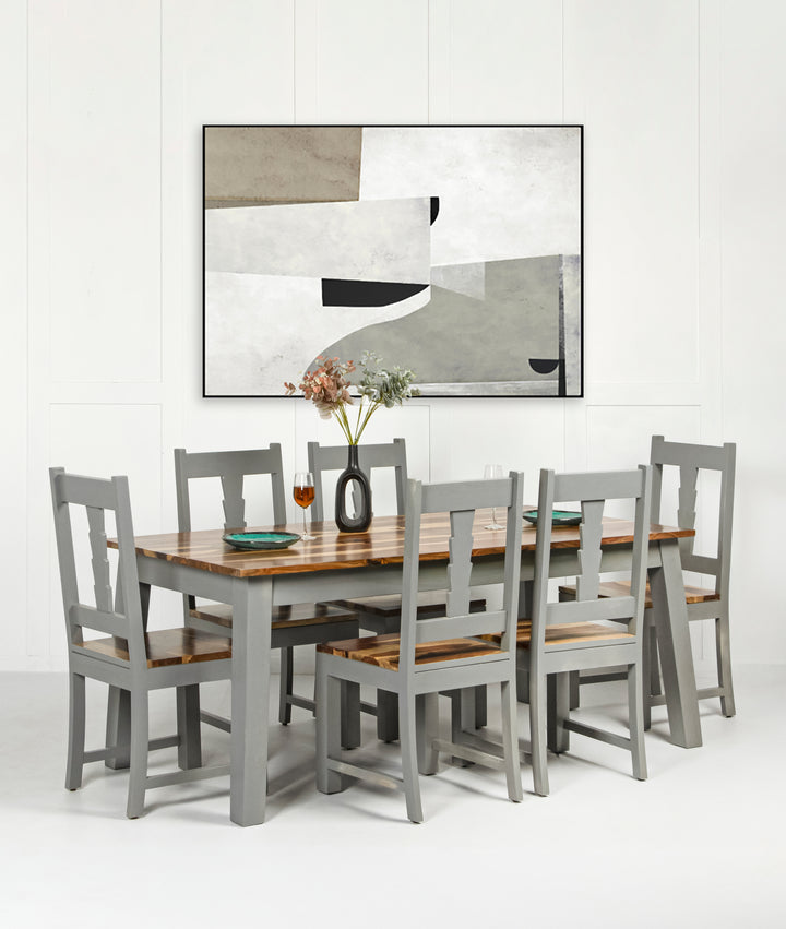 Dining Table - Solid Wood Handcrafted Dining Tables India | Lakkadhaara